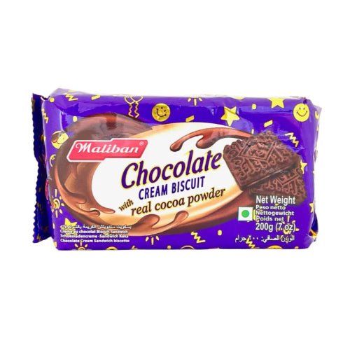 Maliban Chocolate Biscuit 200g – Flavours of Asia