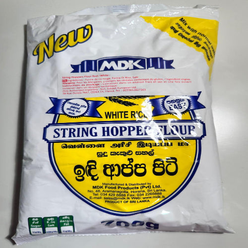 MDK String Hopper Flour - White Rice 700g – Flavours of Asia