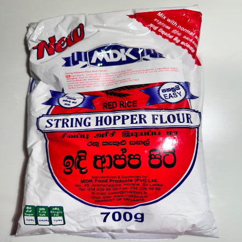 MDK String Hopper Flour - Red Rice 700g – Flavours of Asia