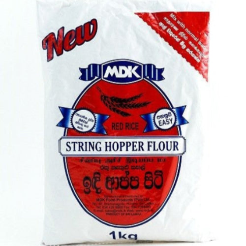 MDK String Hopper Flour - Red Rice 1kg – Flavours of Asia