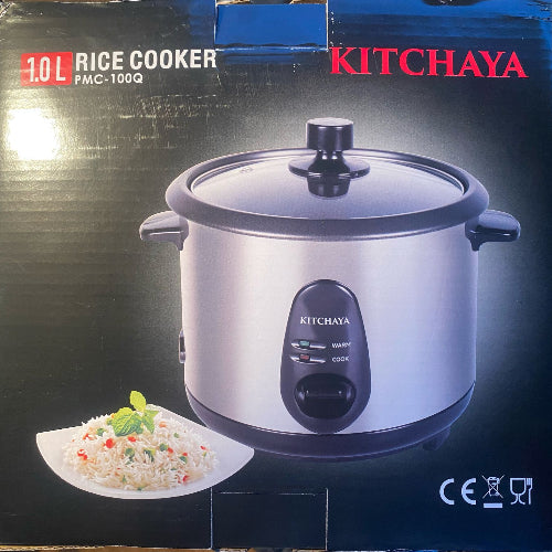 Rico Rice Cooker 1ltr White colour – Flavours of Asia - (Y tunnus ...