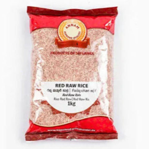 Red Raw Rice 1kg – Flavours of Asia