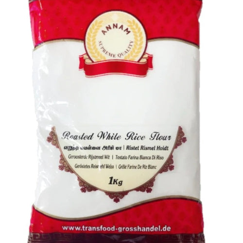 Annam Roasted White Rice Flour 1kg – Flavours of Asia - (Y tunnus ...