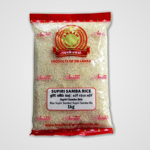 Supiri Samba Rice 1kg – Flavours of Asia - (Y tunnus: 3471299-2)